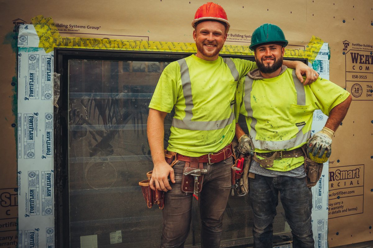 Window Installation & Wrap for Commercial Building in Seattle, WA